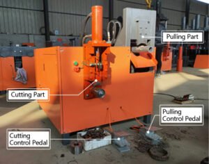 Car Alternator Cutting and Pulling Machine | World's Sole Manufacturer ...